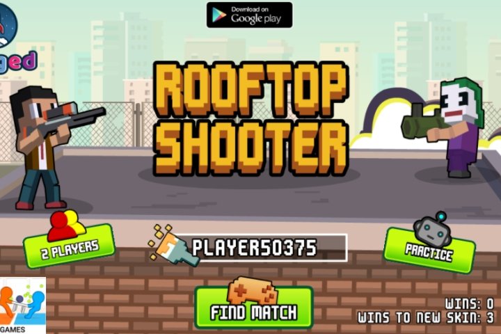 屋顶射手 Rooftop Shooters – 4225在线游戏